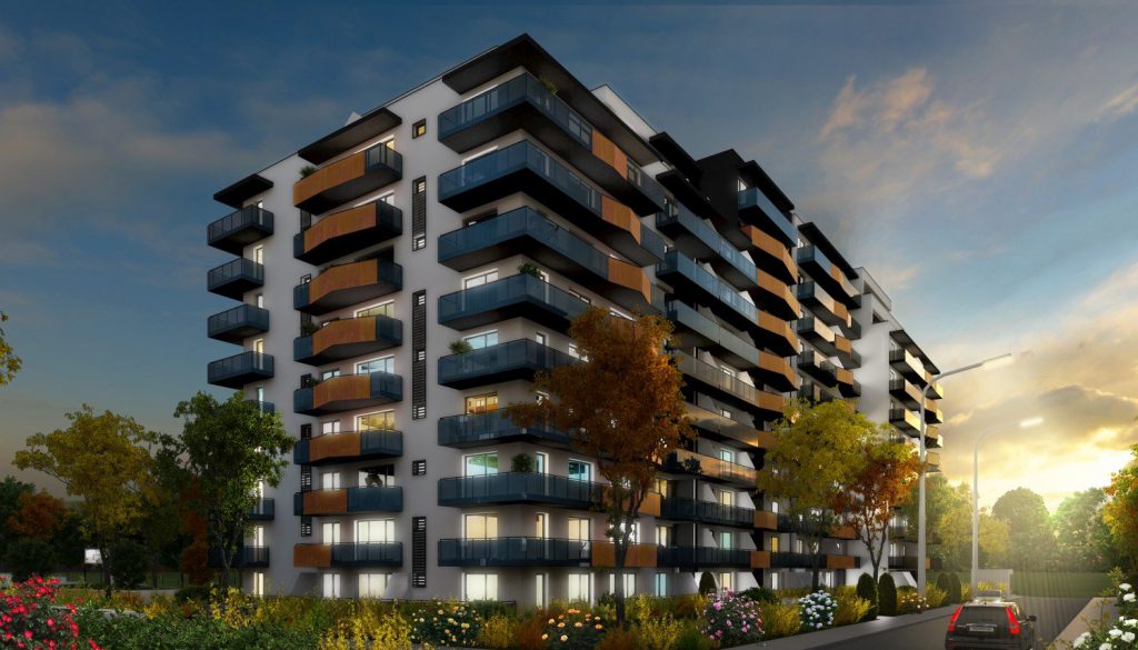 Grand Park Residence - ARHIMAR - Arhitectura & Urbanism