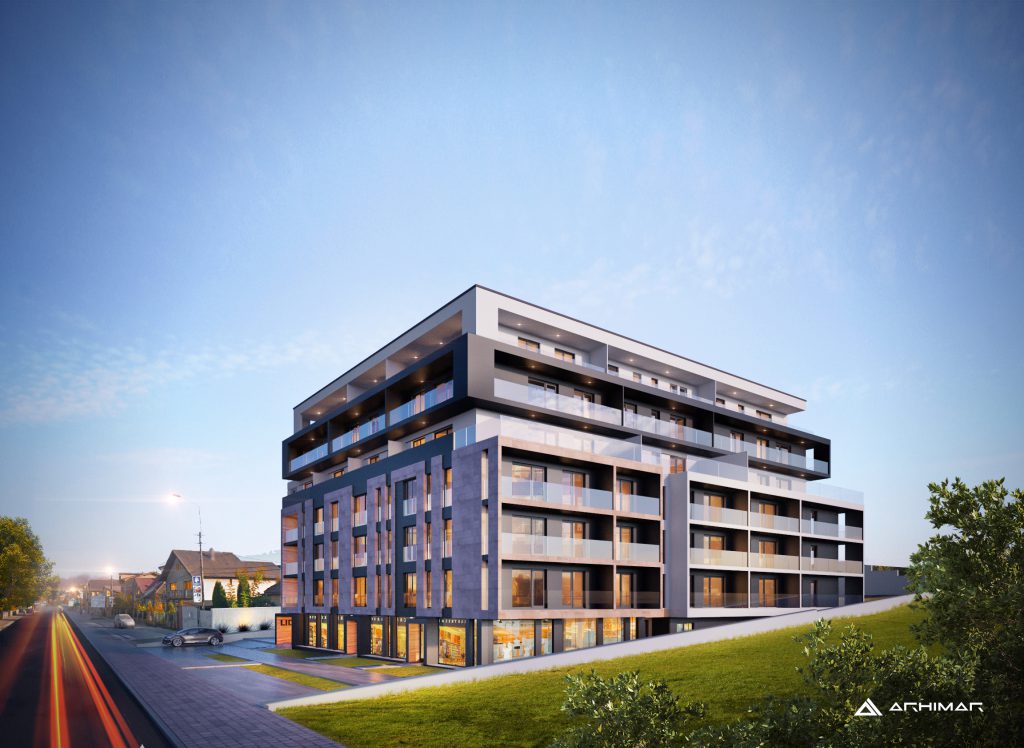 Nord City Residence - ARHIMAR - Arhitectura & Urbanism