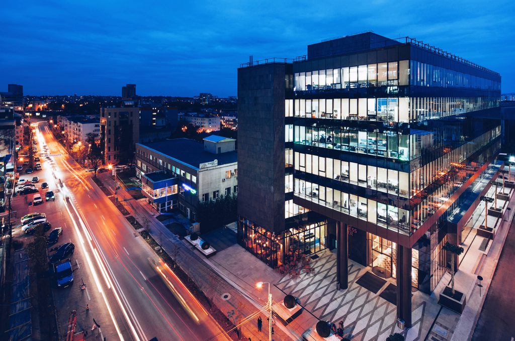 UNITED BUSINESS CENTER 05 - ARHIMAR - Arhitectura & Urbanism